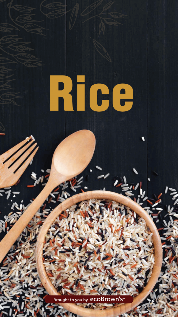 Rice – ecoBrown's