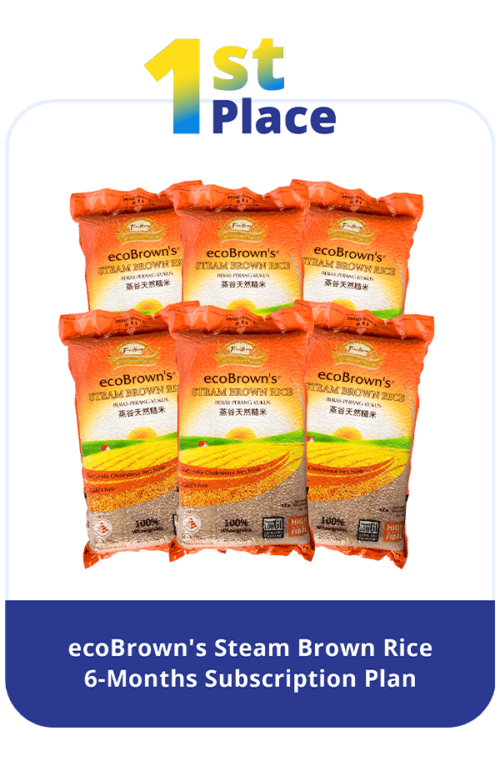 Miles with ecoBrown’s – ecoBrown's
